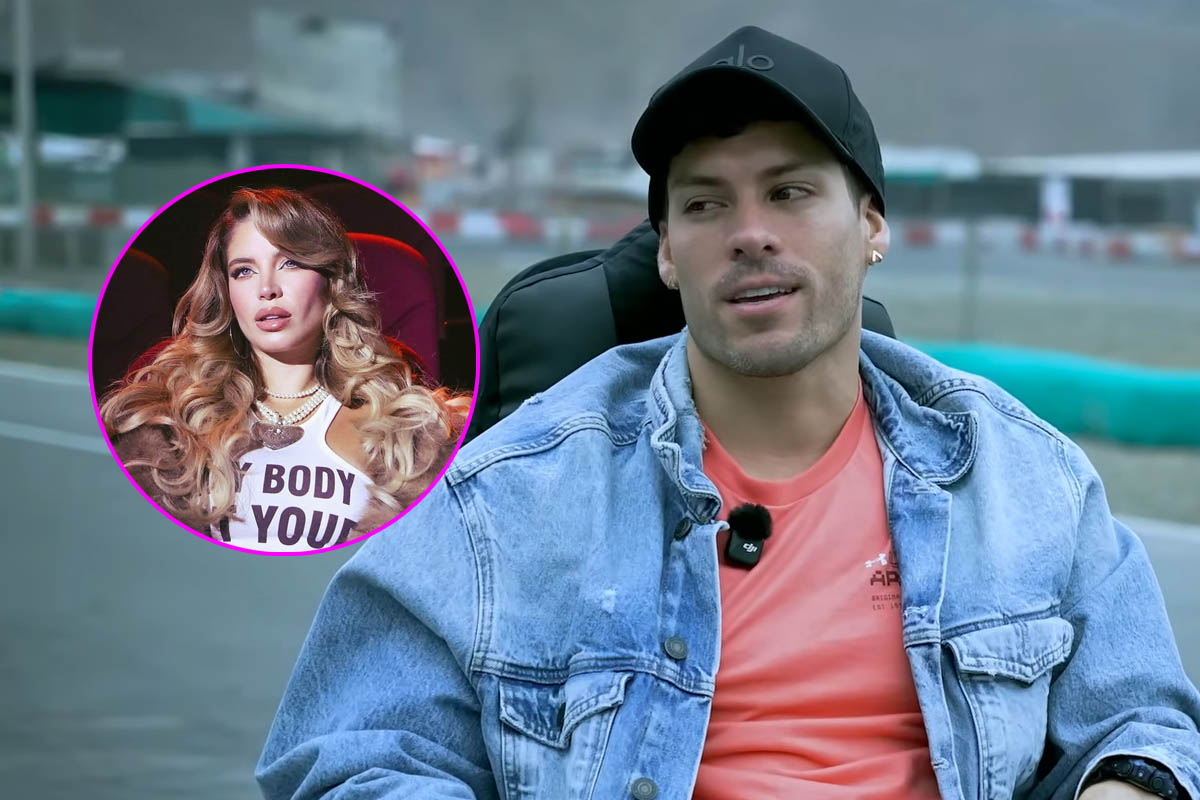 Patricio Parodi se burla de Flavia Laos por decir que solo sale con ...