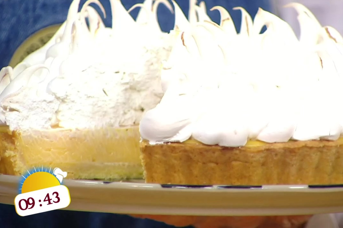 Sandra Plevisani revela su receta de pie de maracuyá en Secretos de cocina - ATV