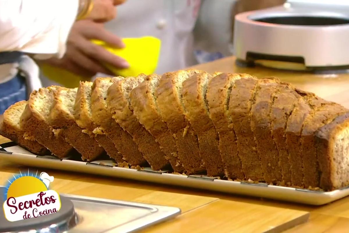 Sandra Plevisani nos enseña a hacer un queque marmoleado en 'Secretos de Cocina' - ATV