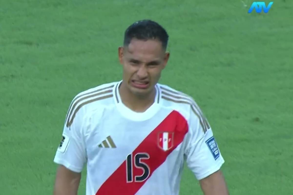 Colombia Vs. Perú: El impactante choque de cabeza de Renzo Garcés que ...