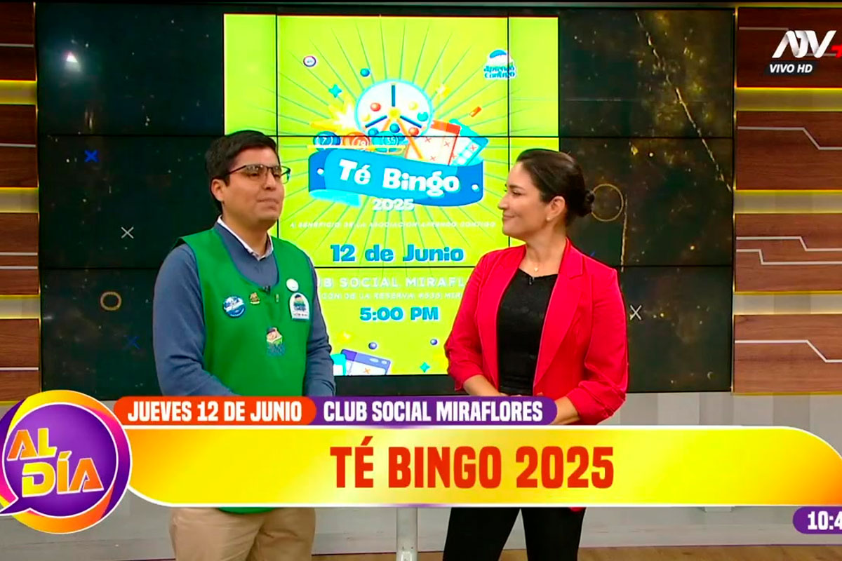 ¡Té Bingo 2025! Participa y gana grandes premios en una divertida tarde ...