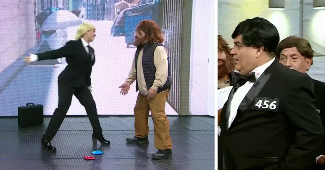 El Juego del Calamardo 3: Llega la productora de burros a hacer un ...