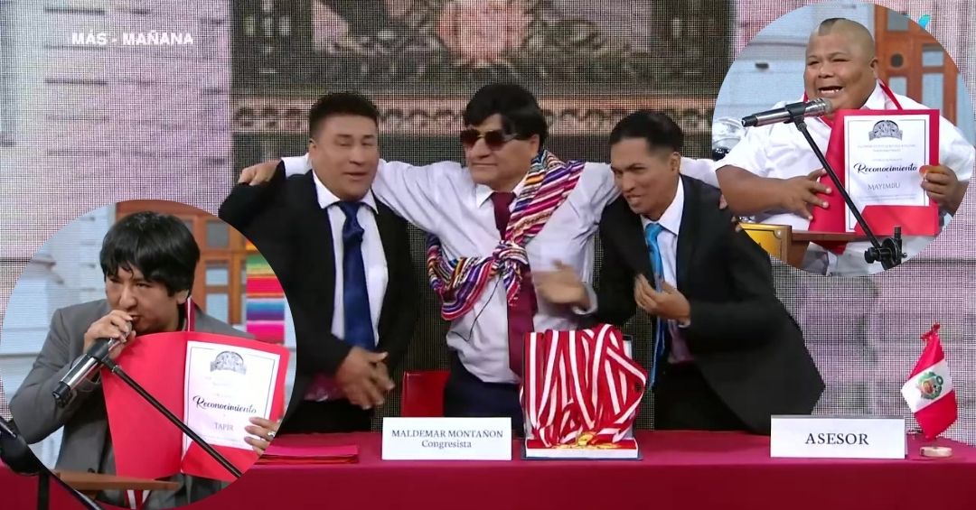 En el Cangrejo de la República reconocen a personajes como Mayimbu y ...