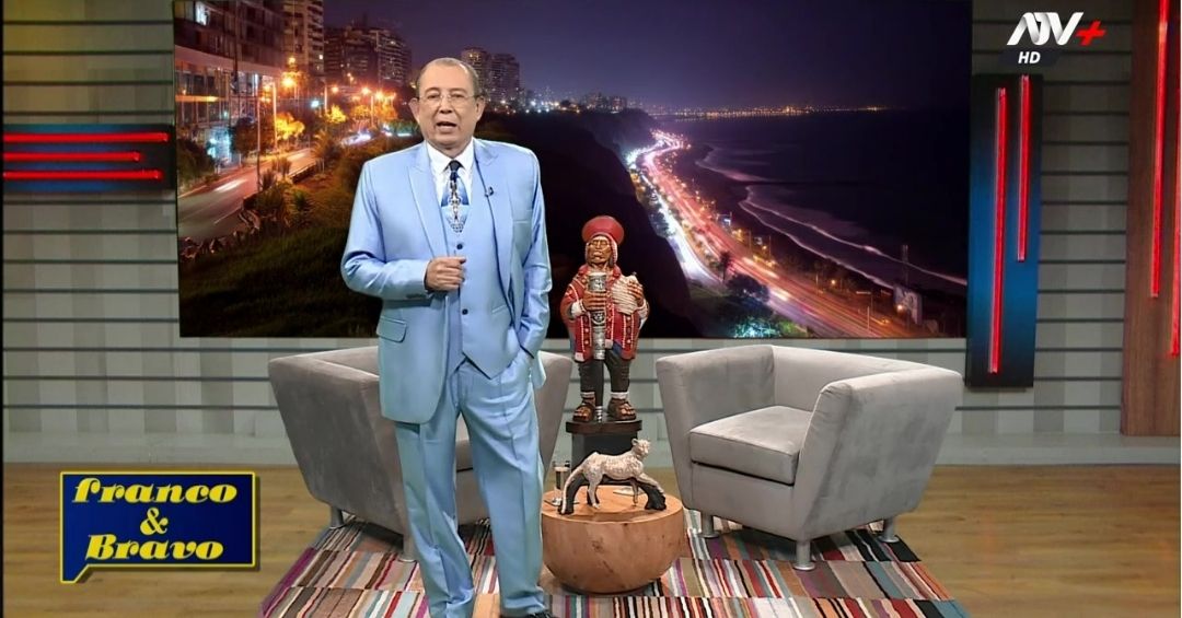 Entrevistas en ATV+ | “Franco & Bravo” Programa del domingo 20 de julio ...