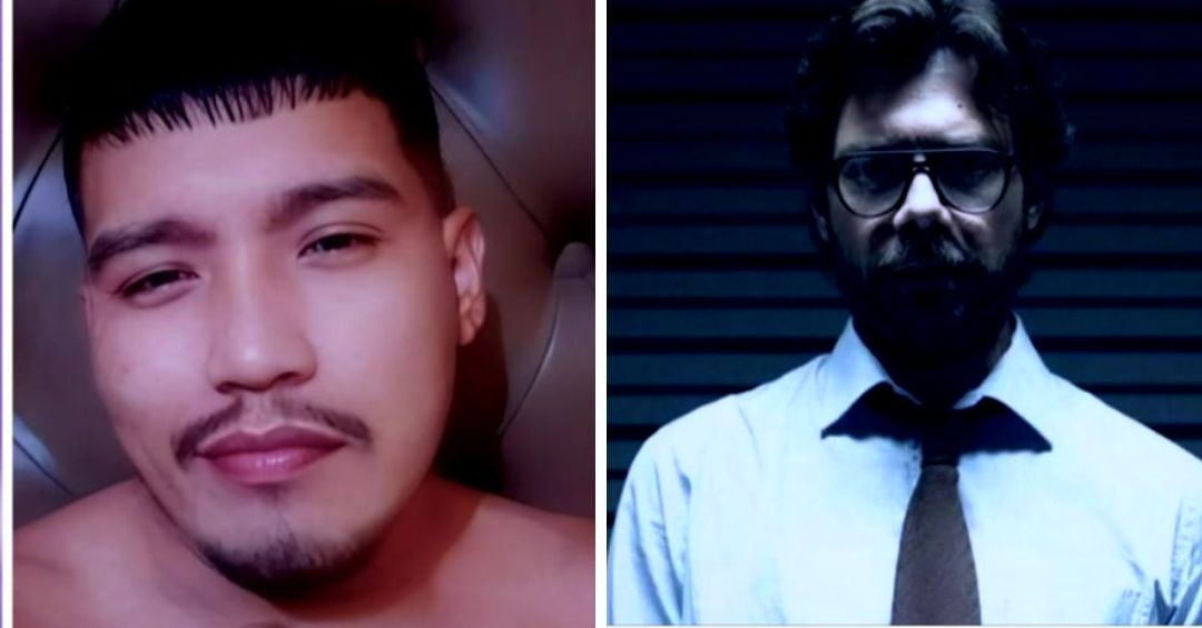 Erick Moreno, apelando a la serie La Casa de Papel, ahora se hace ...