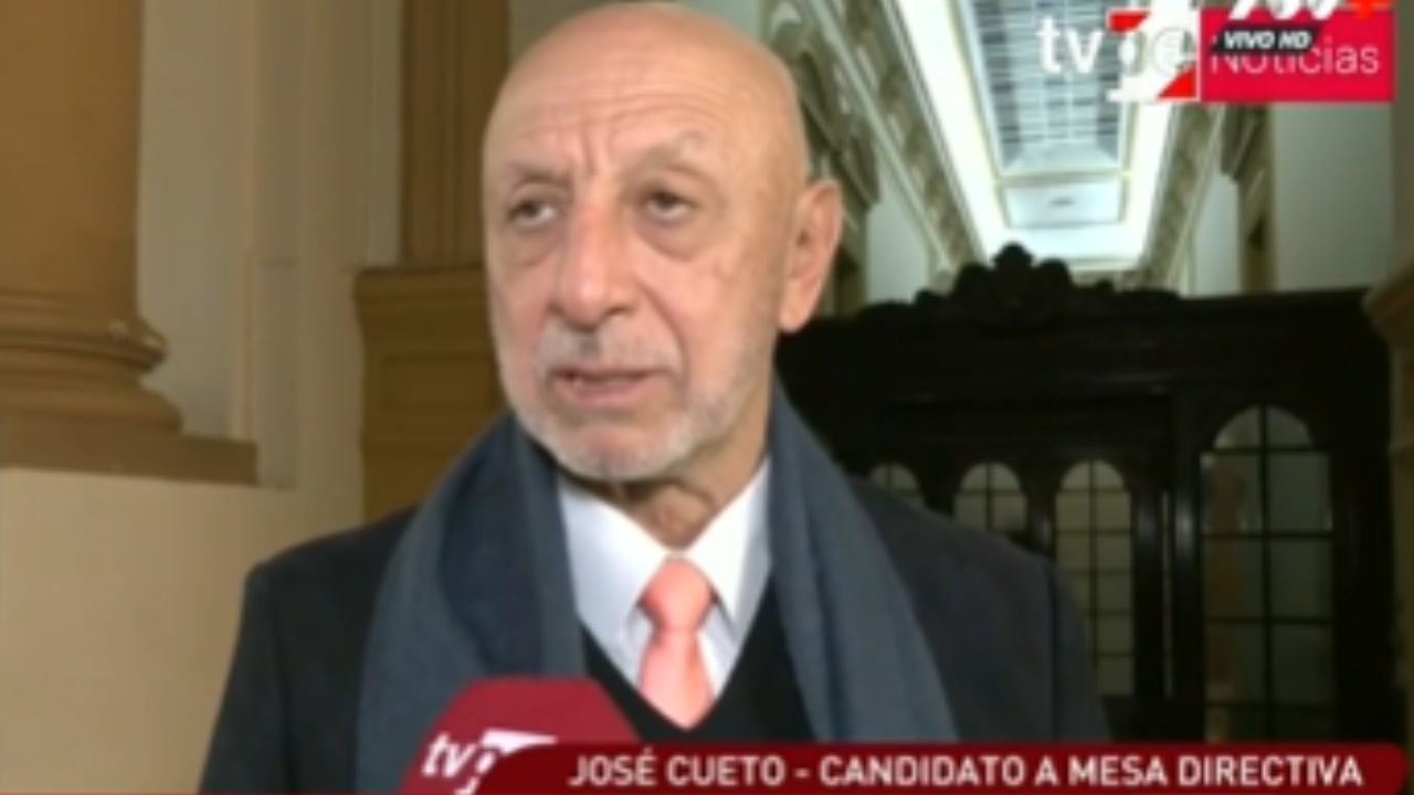 Elección de Mesa Directiva: José Cueto afirma que buscarán recuperar la imagen del Congreso - ATV