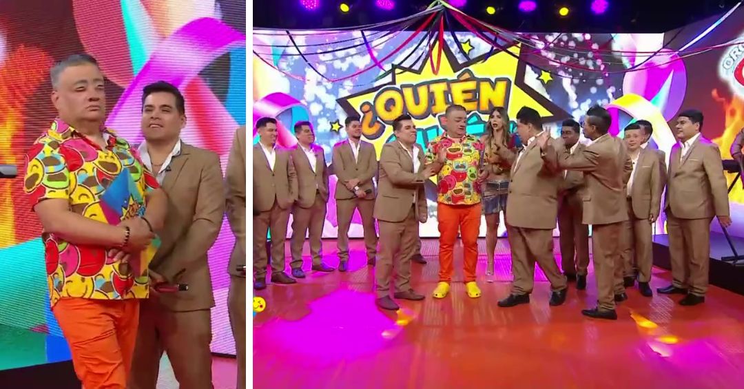 La Orquesta Candela llega para un ¿Quién es Quién? - ATV