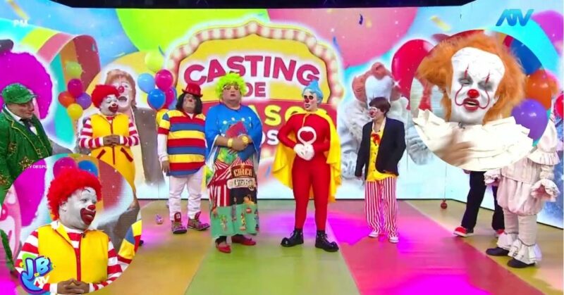 Los payasos famosos alistan sus mejores chistes para el circo - ATV
