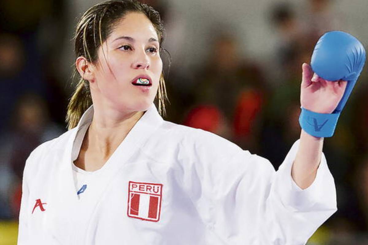 Alexandra Grande: Nuestra campeona de karate es extorsionada y le ...