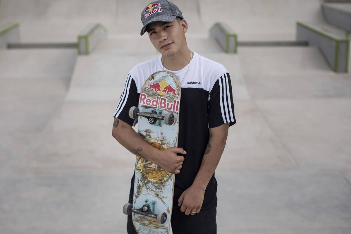 ¡Orgullo nacional! Angelo Caro se hizo con la medalla de oro en el ...