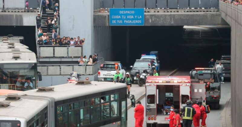ATU brindó más detalles del trágico accidente por choque de cúster y ...