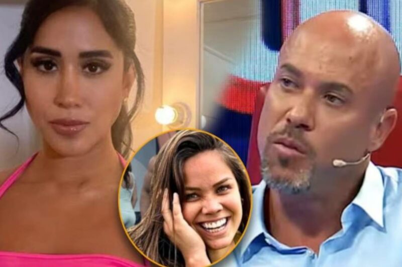 Bruno Agostini responde a Melissa Paredes tras ser llamado 'cobarde ...