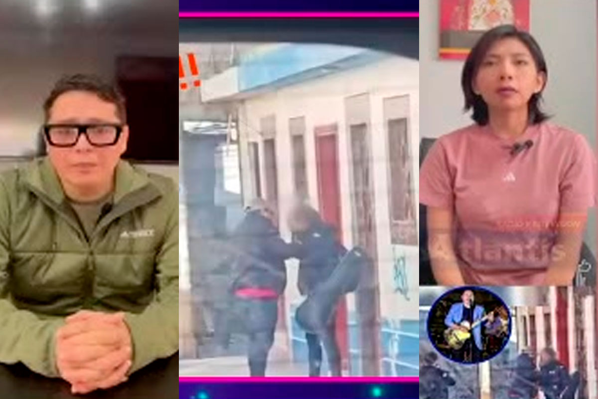 Músico humilla con una cachetada a compañera, pero ella lo defiende ...