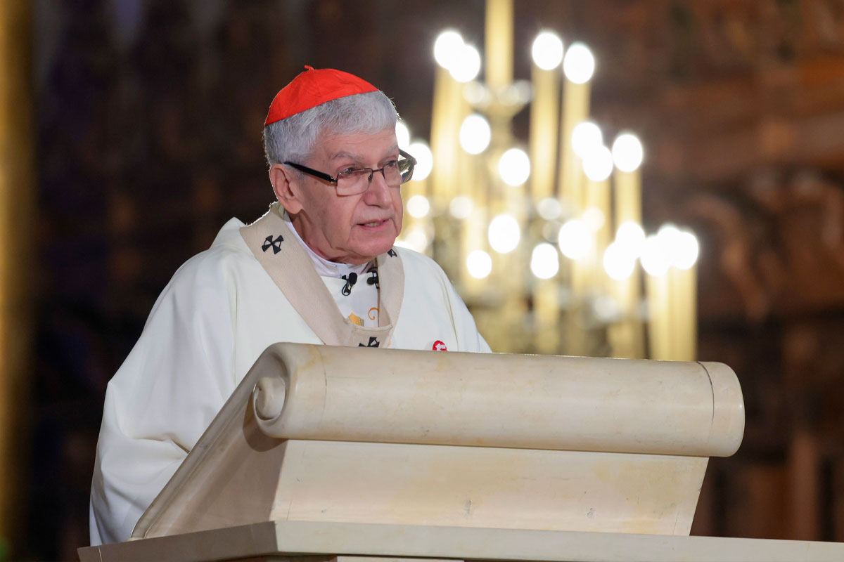 Cardenal Castillo: "Es fácil ser dictador, pero muy difícil saber ...