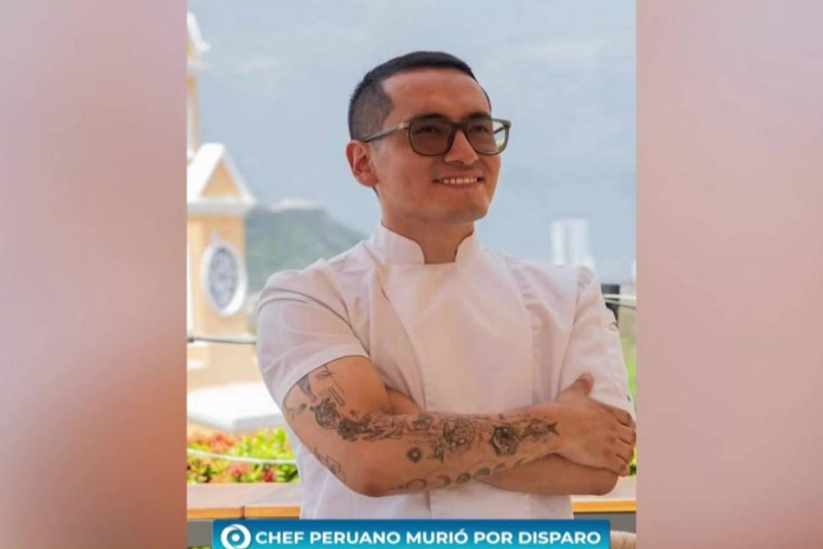 Chef peruano es asesinado en Colombia por resistirse a robo - ATV
