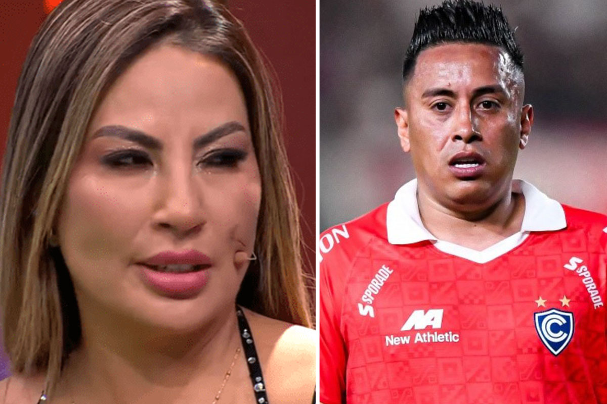 Pamela López anuncia que irá hasta Ecuador para exigirle la pensión de alimentos a Cueva:"¡Son ...