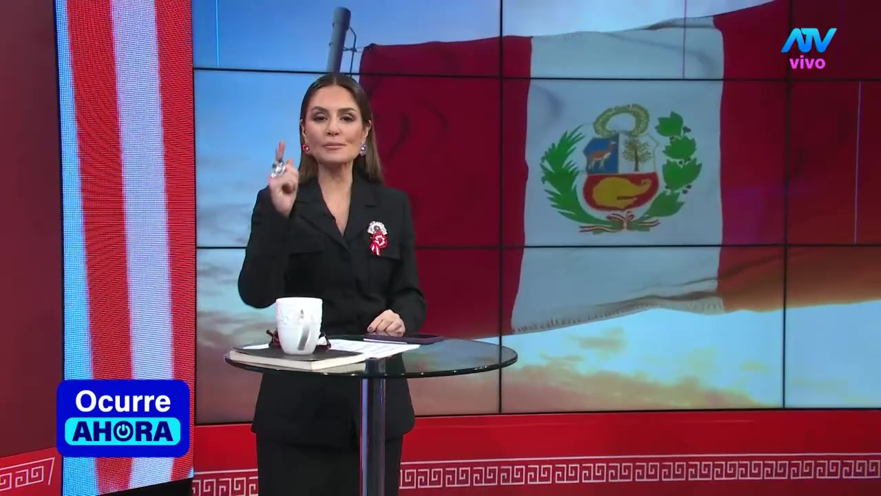 Ocurre Ahora: Programa del lunes 28 de julio del 2025 - ATV