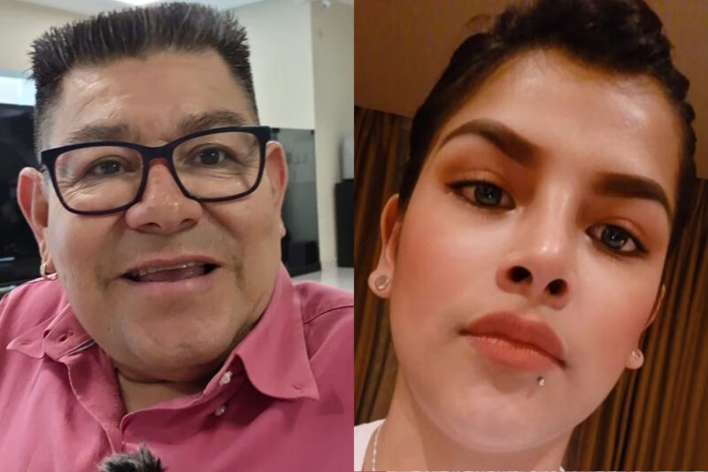 Dilbert Aguilar no admite separación pese a que Jhazmín Gutarra lo ...