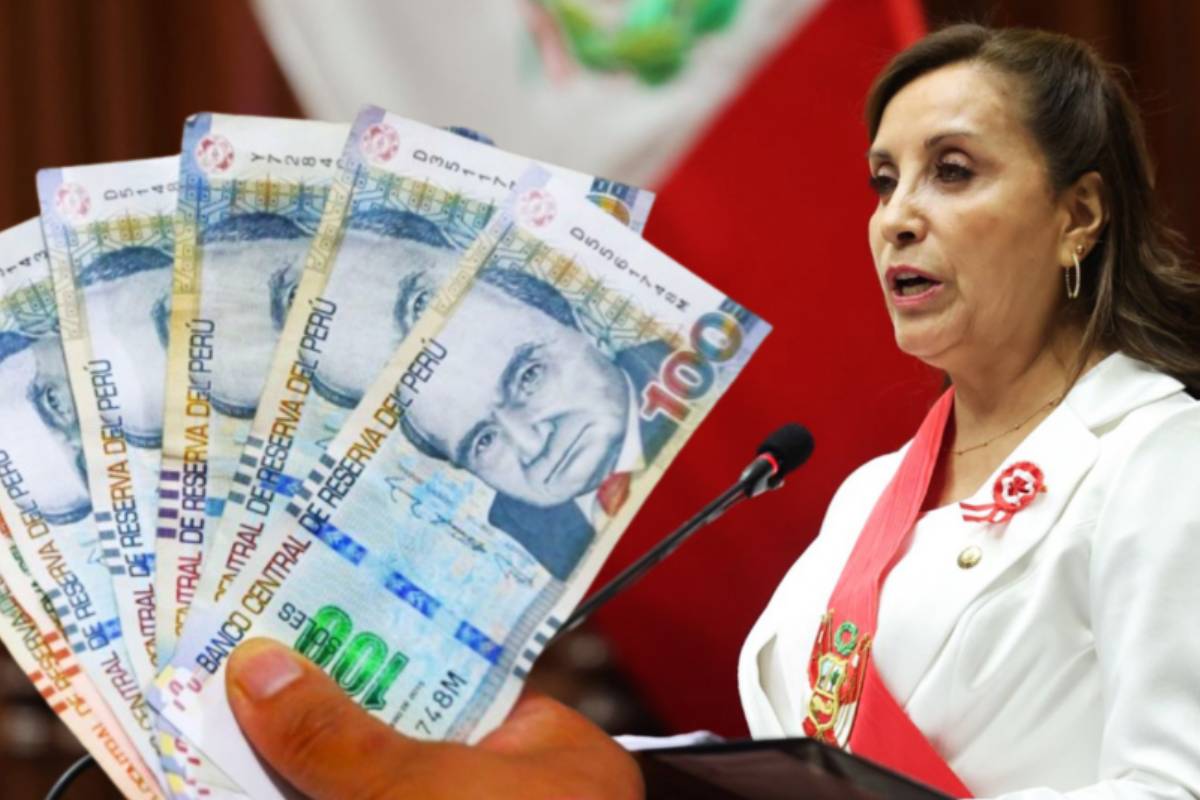 Dina Boluarte responde a la población tras el polémico aumento de sueldo - ATV