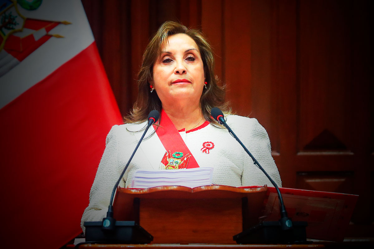 Discurso de la presidenta Dina Boluarte en la mira por estar lejos de ...
