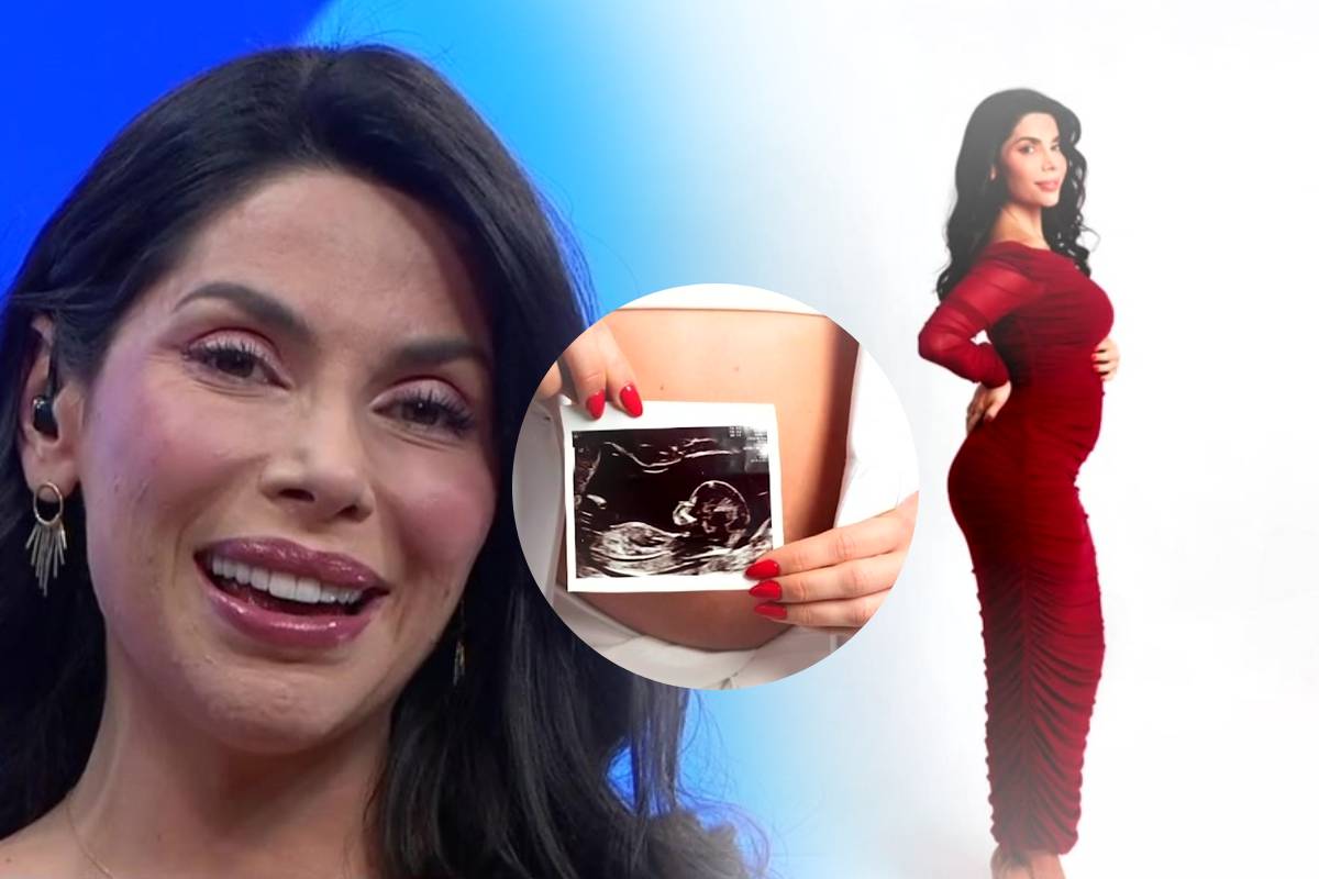 ¡Felicidades, Ely Yutronic! Conductora de ATV confirma su embarazo en ...