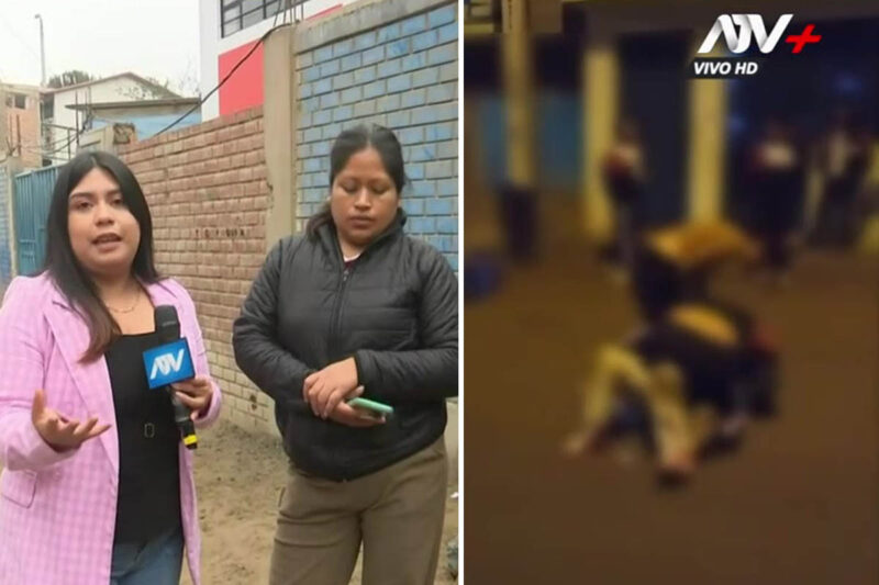 Puente Piedra: Escolar fue golpeada afuera del colegio por alumna nueva que se puso celosa por ...