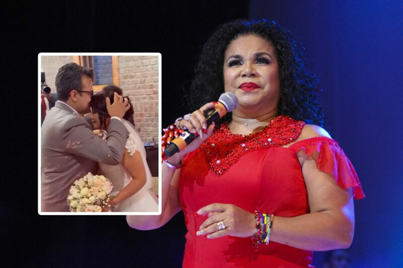 Eva Ayllón revela la razón por la que no asistió a la boda de su hijo ...
