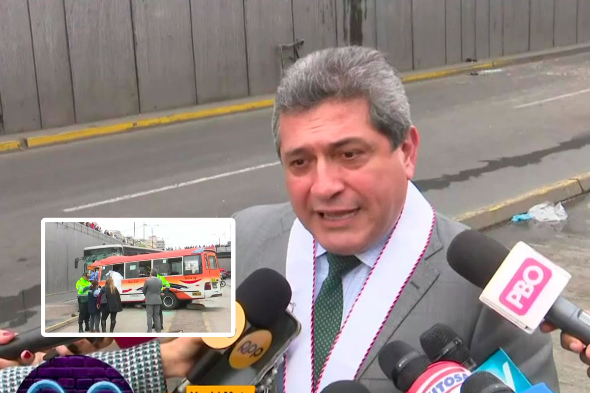 Víctimas del accidente en Av. Alfonso Ugarte son de la cúster que chocó ...