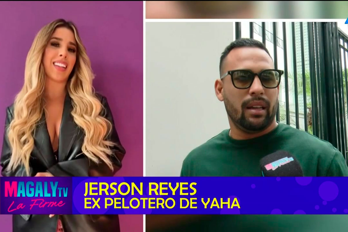 Jerson Reyes reaparece y hace fuerte acusación contra Yahaira Plasencia: "Mandaba gente a ...