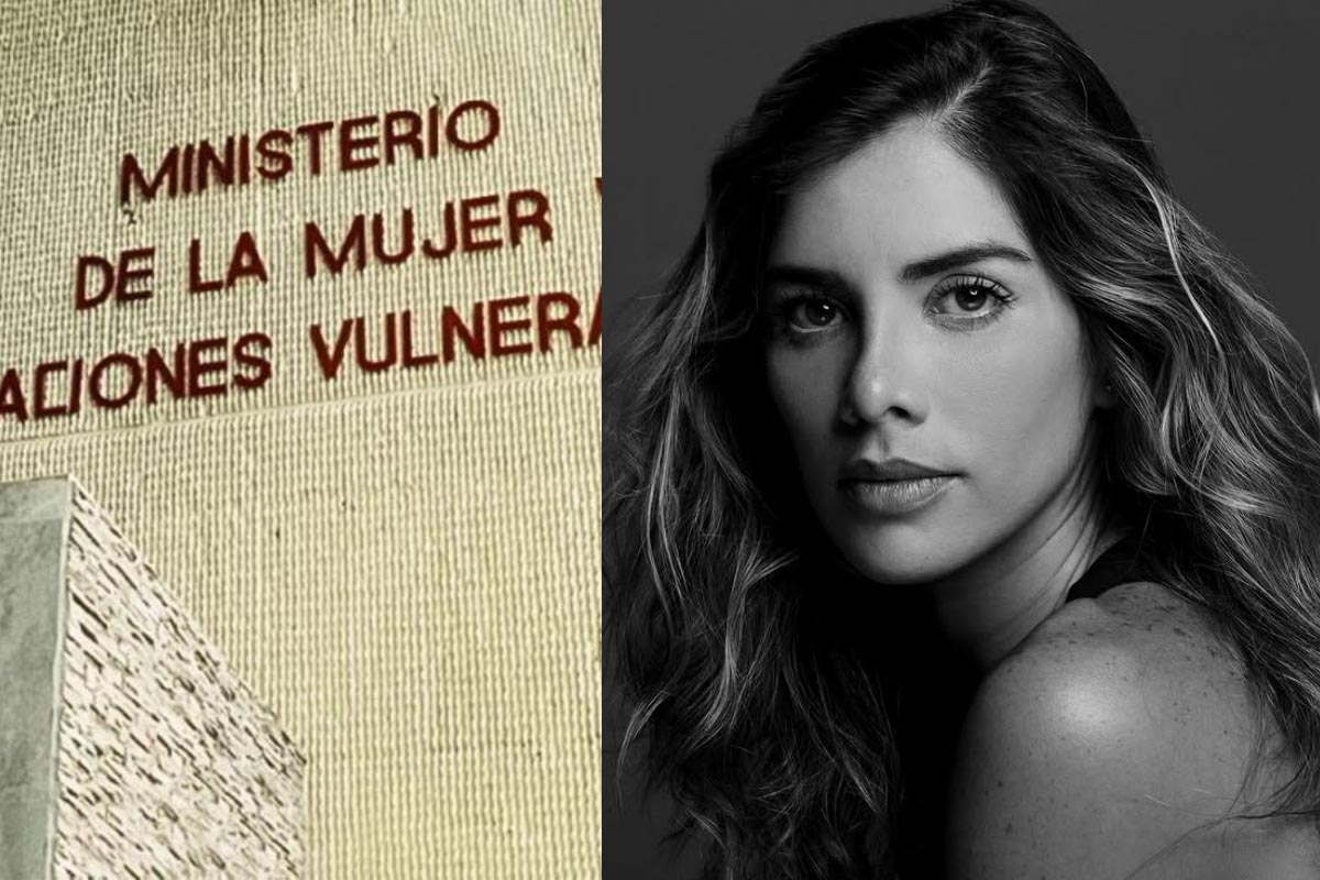 Korina Rivadeneira agradece a PNP y MIMP: "Han actuado de manera rápida ...