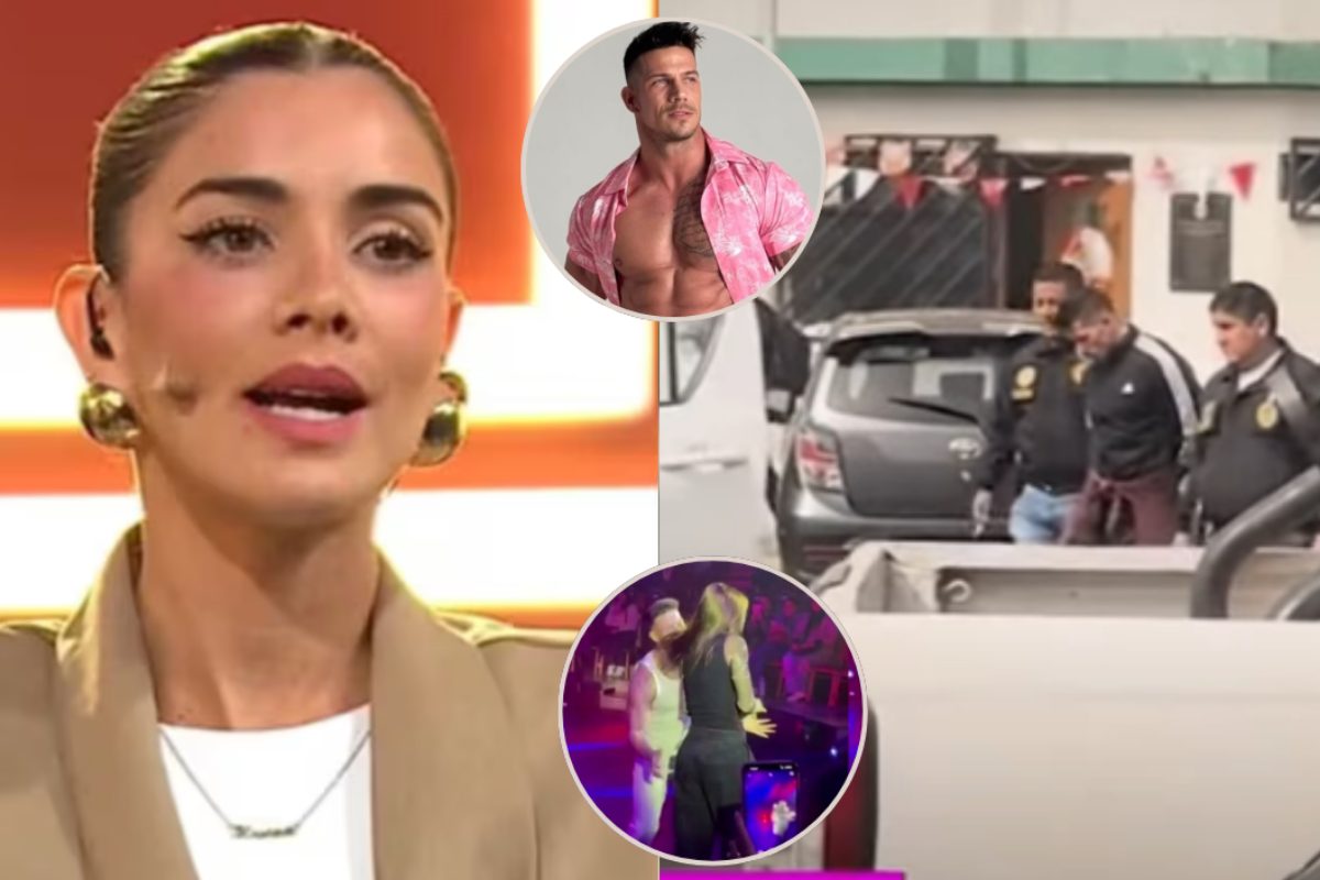 Bailarín que manoseó a Korina Rivadeneira es captado saliendo del Perú ...