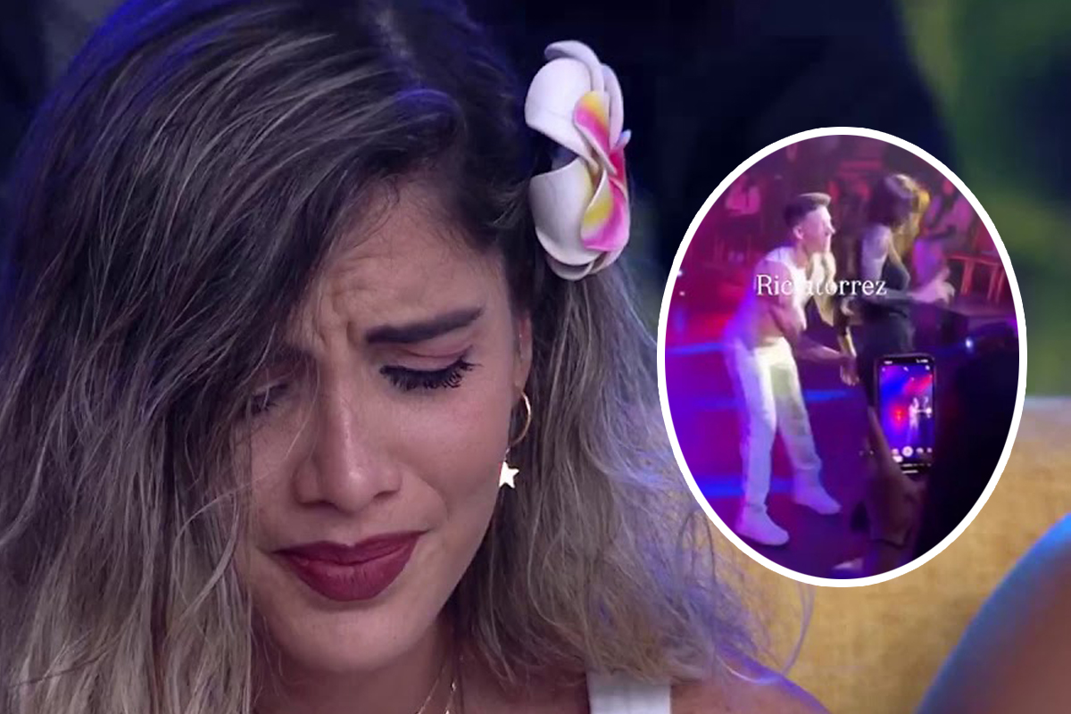 Korina Rivadeneira profundiza lo que vivió en circo: "Me sentí como un ...