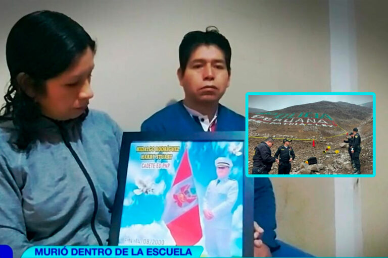 Familia de cadete PNP que murió dentro de la escuela de suboficiales exige explicaciones - ATV