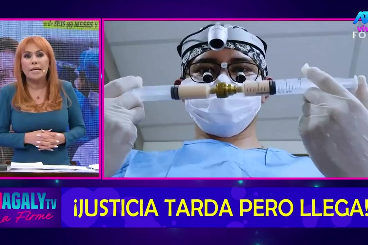 Magaly tras suspensión del 'Dr. Fong': "Esperemos que la demanda de la ...