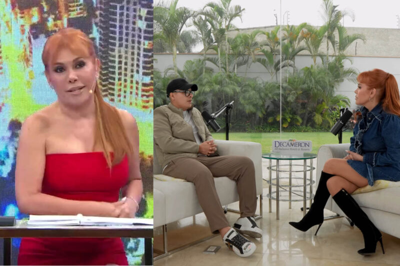 Magaly Medina revela que se sintió engañada por 'Chechito': "Se me cayó ...