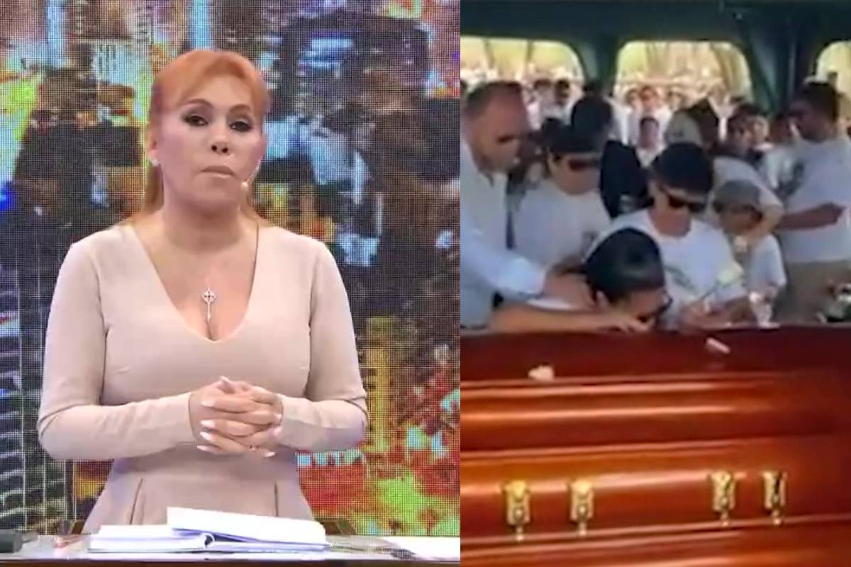Magaly Medina recuerda último adiós a Paul Flores: "Las escenas de ...