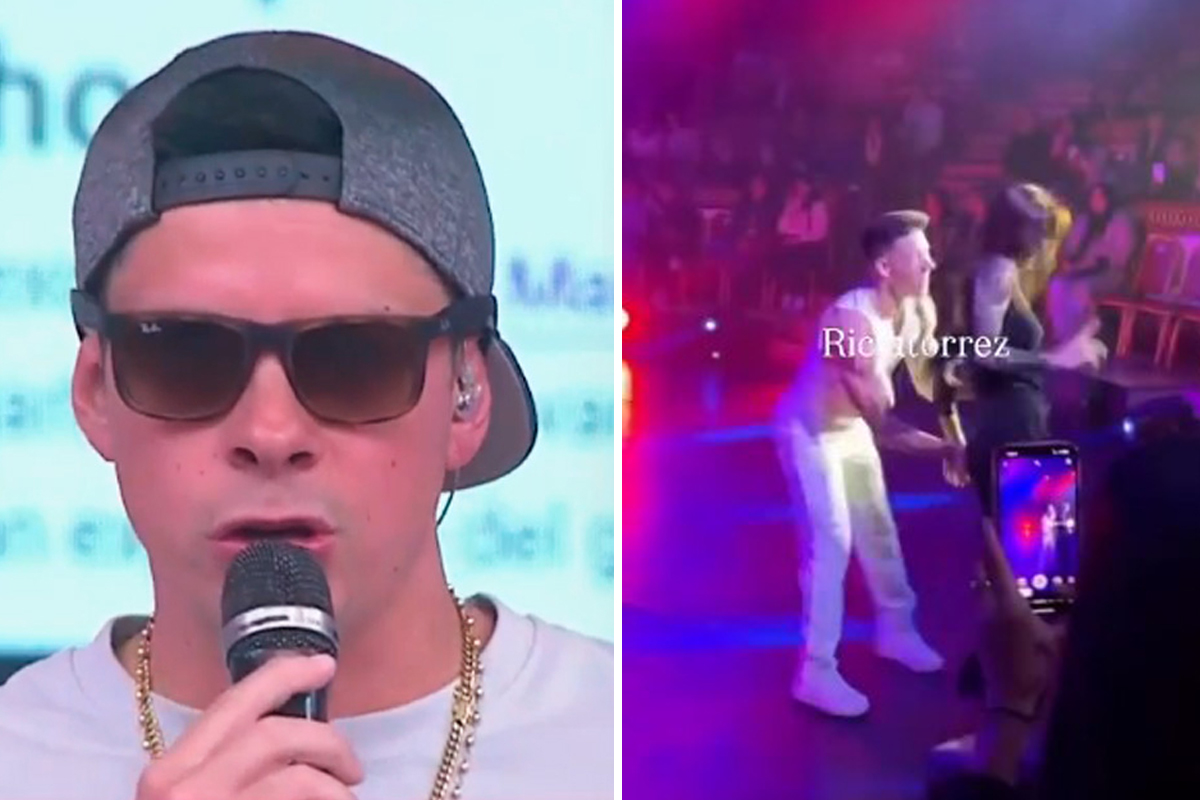 Mario Hart fue al circo a buscar a los responsables que manosearon a ...