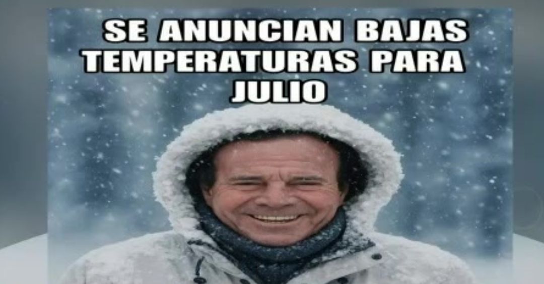 Julio Iglesias se convierte en el rey de los memes con inicio de mes ...