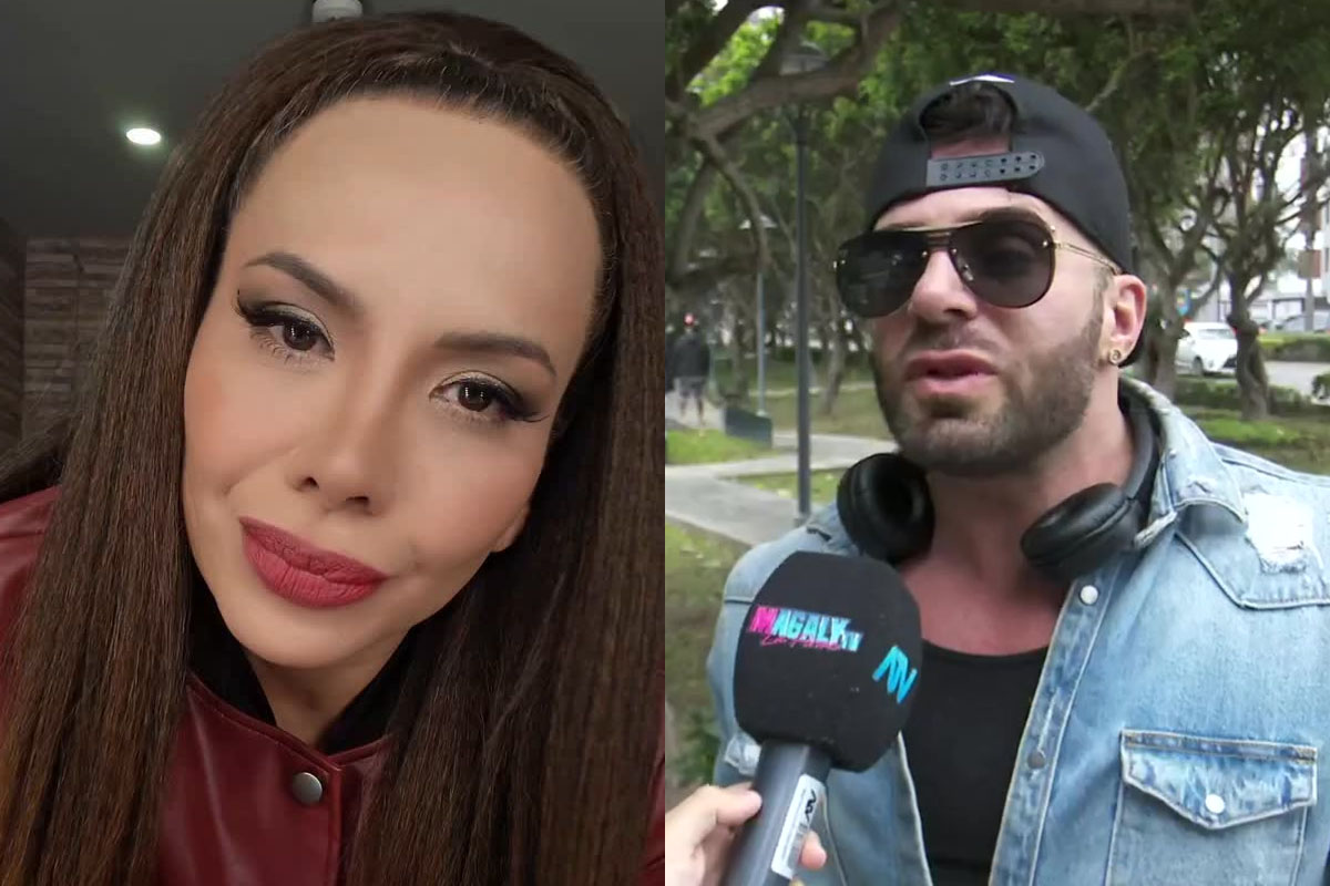 Mónica Cabrejos fulmina a Renzo Spraggón: "Tenía problemas de carácter por la pichicata" - ATV