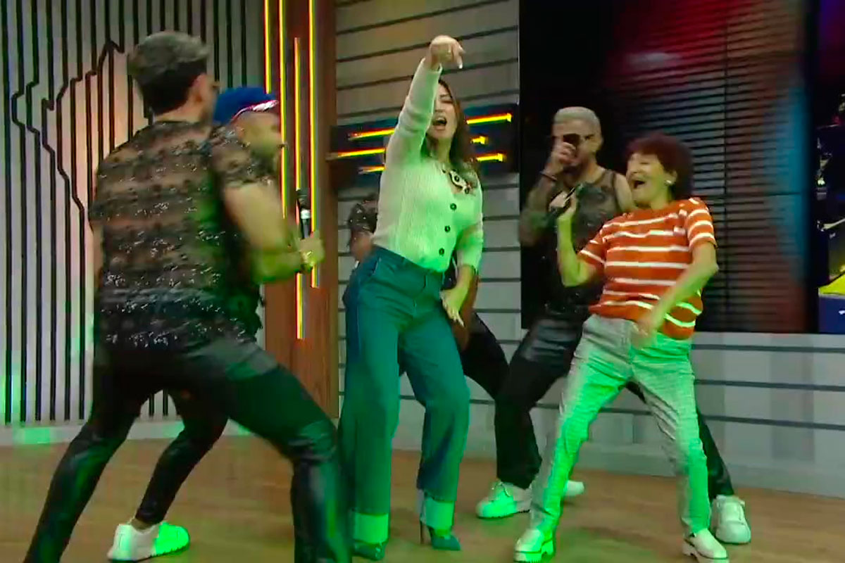 'Nonita eléctrica' y Conquistadores de la Salsa alborotaron el set de ...