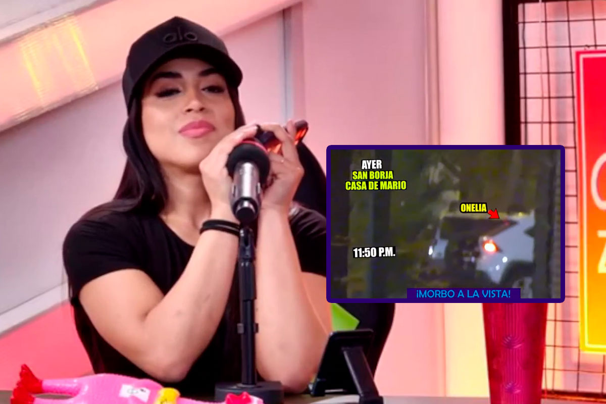 Onelia Molina involucra a exsuegra al buscar aclarar ampay en casa de ...