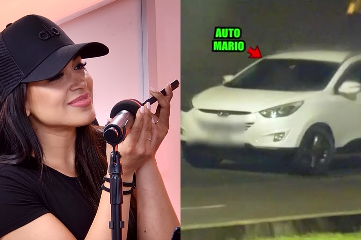 Onelia Molina jura que fue a la casa de Mario Irivarren para poner ...