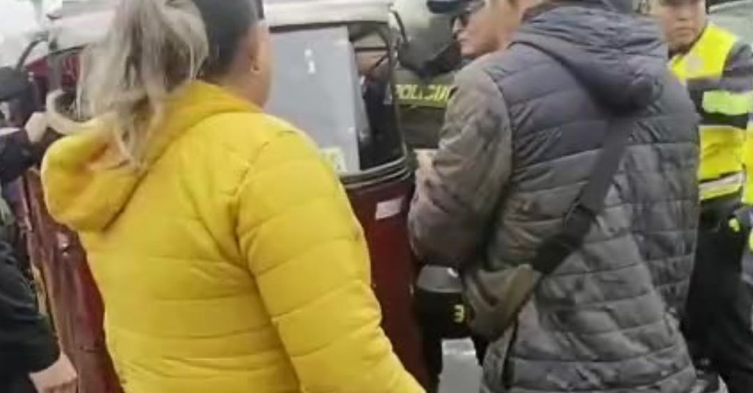 El municipio de Los Olivos decomisa vehículos informales que ...