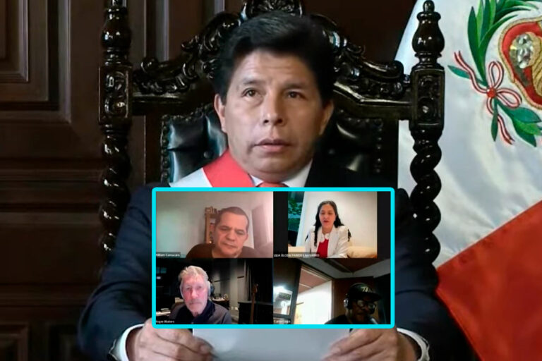 Roger Waters y Lilia Paredes se unen para pedir la libertad de Pedro ...