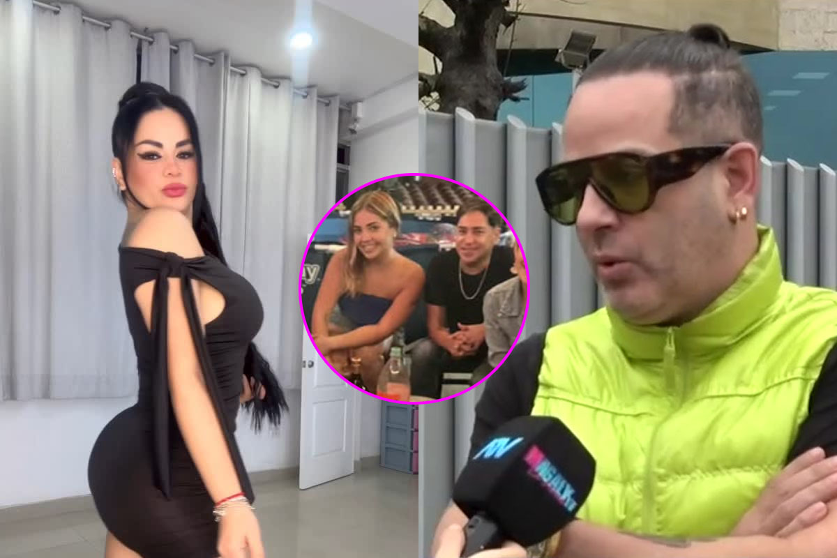 Ricky Trevitazzo parcha a Leslie Moscoso y defiende a su sobrina ...