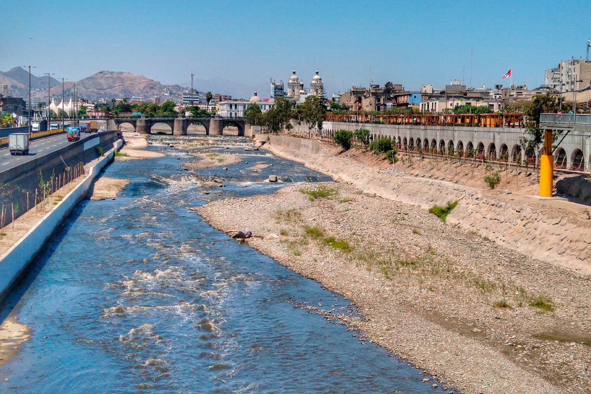 Gobierno declarará de interés nacional la recuperación del río Rímac - ATV