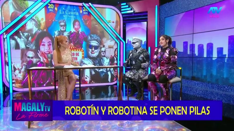 Robotín y Robotina tras reencuentro: "Hemos conversado y hemos llegado ...