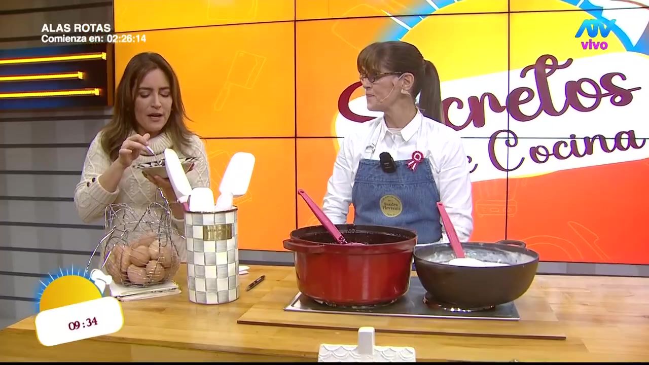'Secretos de cocina': Sandra Plevisani expone su receta secreta para preparar una mazamorra ...