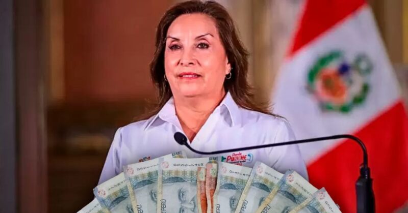 MEF anuncia aumento de sueldo de Dina Boluarte a más de S/35 mil - ATV