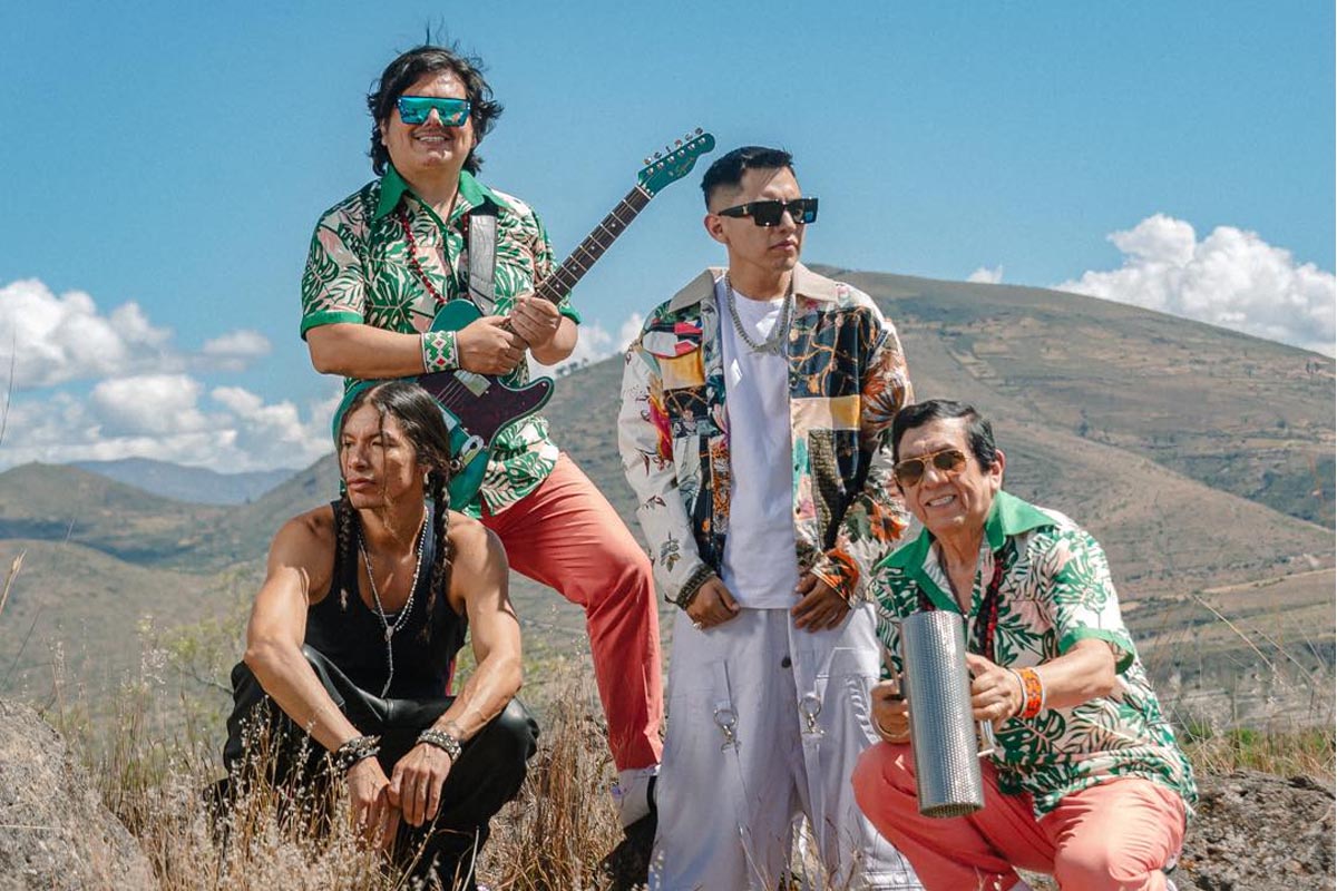 ¡Sonidos del Perú! Los Mirlos, Kayfex y A. Chal la rompen con nuevo ...